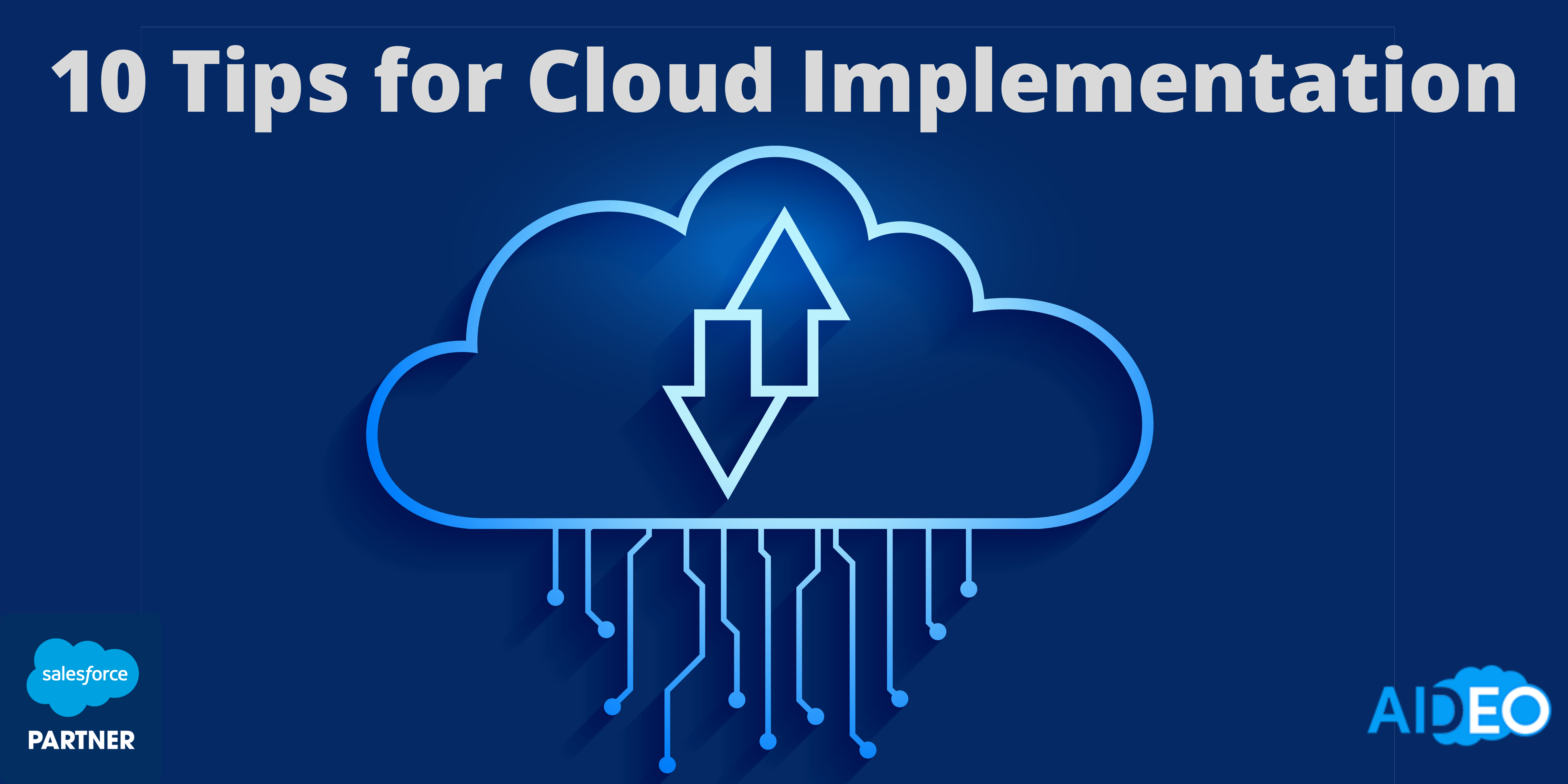 Aideo - 10 Tips for Cloud Implementation